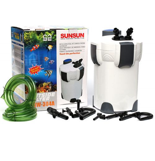 Sunsun 304A Dış Filtre 2000Lt/Saat
